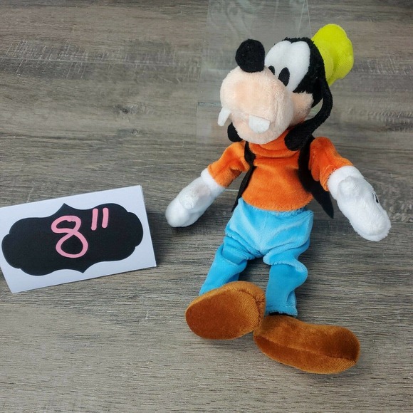 Disney | Toys | Disney Goofy Bean Bag Plush 8 Stuffed Animal | Poshmark